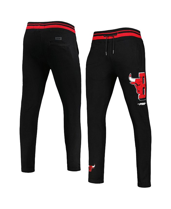 Pro Standard Men's Black Chicago Bulls Mash Up Capsule Sweatpants - Macy's