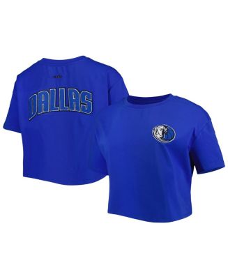 Women's Pro Standard Royal Dallas Mavericks Classics Boxy T-shirt - Macy's
