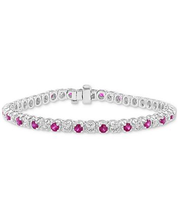 EFFY Collection EFFY® Ruby (3-1/20 ct. t.w.) & Diamond (2-1/6 ct. t.w ...