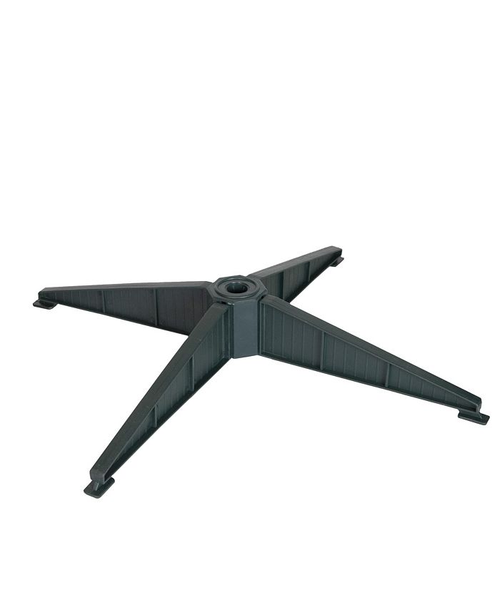 Northlight Pre- Lit Medium Heavily Flocked Madison Pine Artificial ...