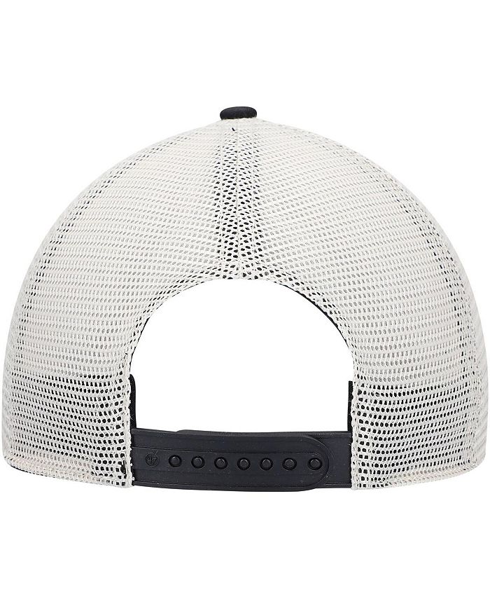 '47 Brand Men's Black Pittsburgh Pirates Penwald Clean Up Trucker ...