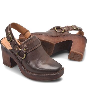 Born Women's Hudson Comfort Clogs & Reviews - Women - Macy's