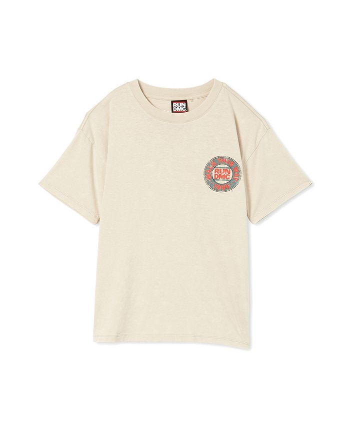 COTTON ON Big Boys License Drop Shoulder Short Sleeve T-Shirt - Macy's