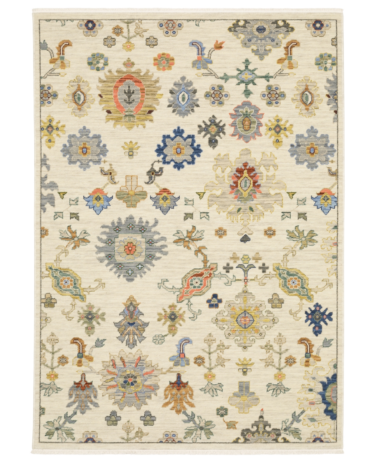 Click here for Oriental Weavers Lucca 5507 33 x 5 Area Rug - Ivor... prices
