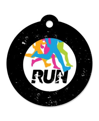 Set the Pace - Running - Track, Cross Country or Marathon Favor Gift ...