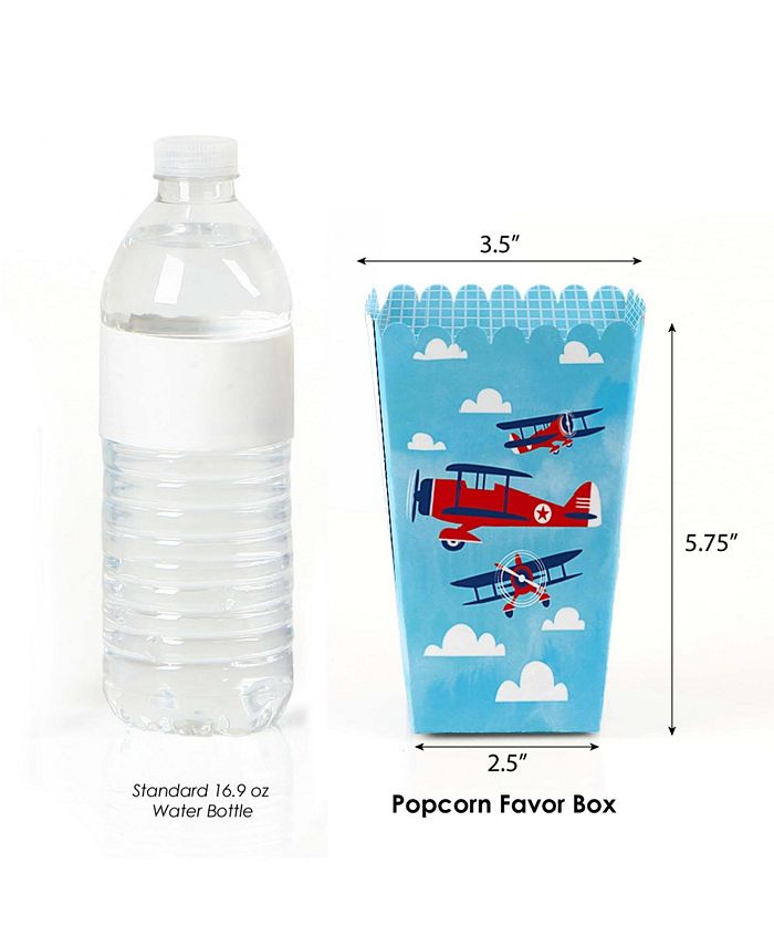 Big Dot of Happiness Taking Flight - Airplane Baby Shower or Birthday ...