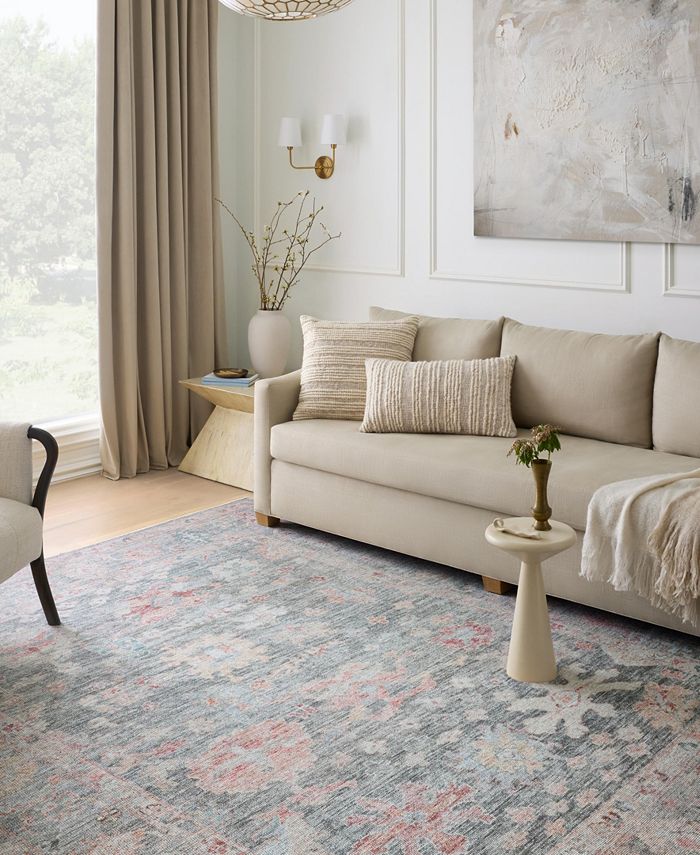 Loloi II Elysium ELY-02 8'6" x 11'6" Area Rug - Macy's