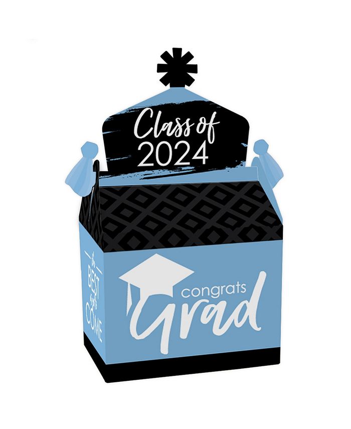 Big Dot of Happiness Light Blue Grad - Best is Yet to Come 2024 ...