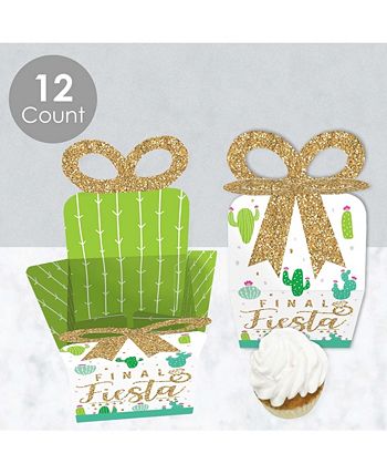 Big Dot of Happiness Final Fiesta - Square Favor Gift Boxes - Last ...