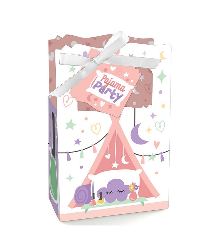 Big Dot of Happiness Pajama Slumber Party - Girls Sleepover Birthday ...