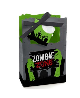 Big Dot of Happiness Zombie Zone - Halloween or Birthday Zombie Crawl ...