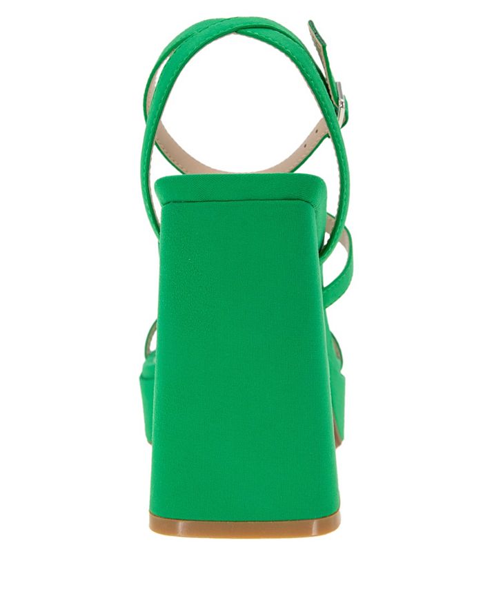 BCBGeneration Women's Galana Strappy Platform Sandal - Macy's