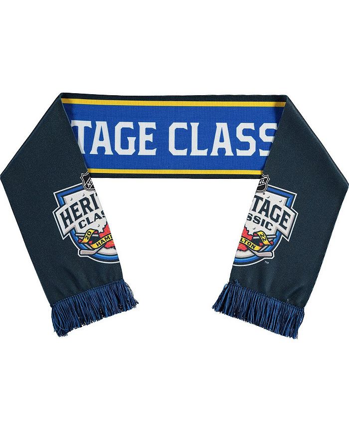 Ruffneck Scarves Men's and Women's Navy NHL 2022 Heritage Classic Event ...