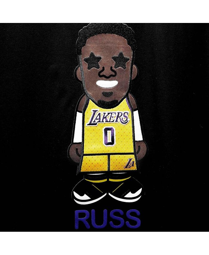 Pro Standard Men's Russell Westbrook Black Los Angeles Lakers ...