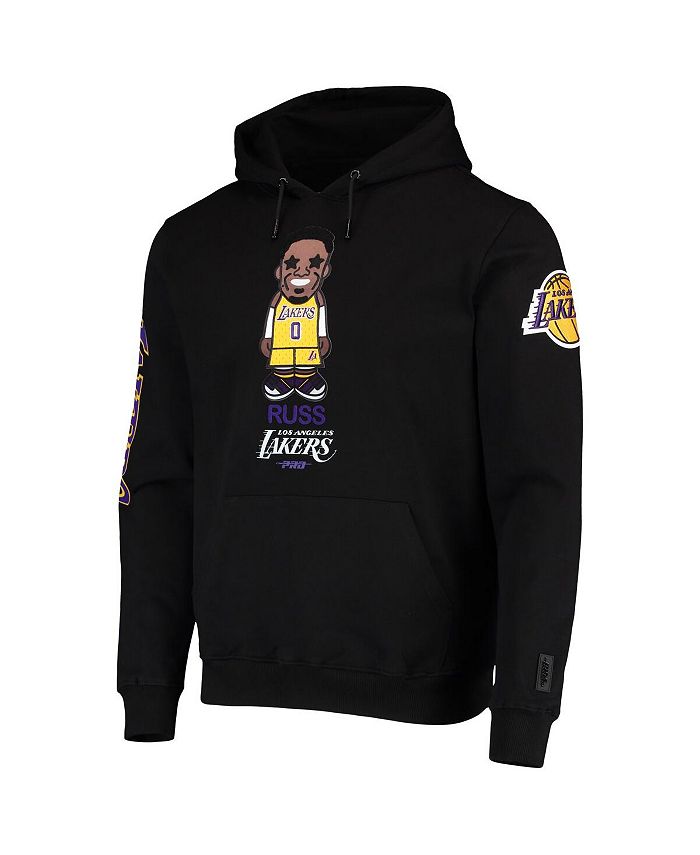 Pro Standard Men's Russell Westbrook Black Los Angeles Lakers Team ...