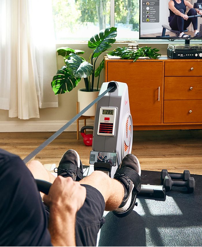 Sunny Health & Fitness Dynamic Air Rowing Machine, Sf-Rw520007 - Macy's