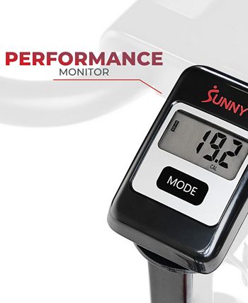 Sunny Health & Fitness Premium Magnetic Resistance Smart Indoor Cycling ...