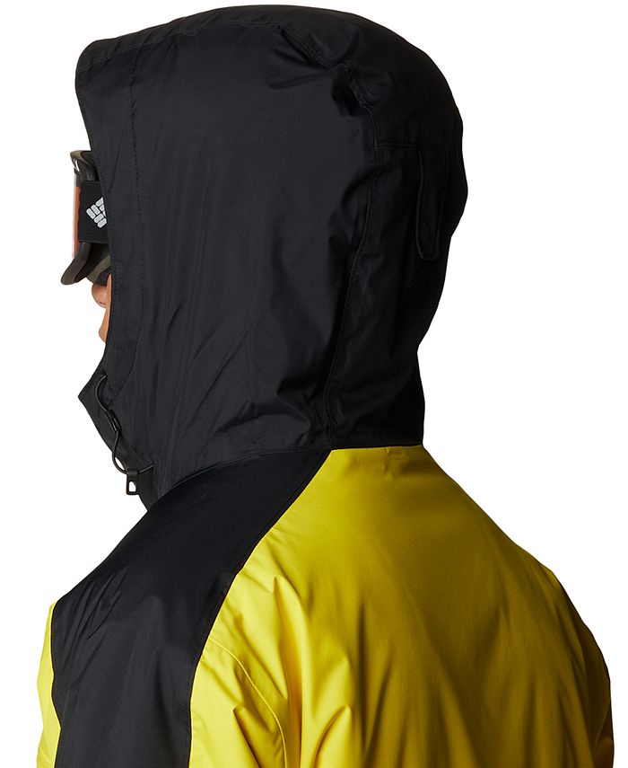 Columbia Men's Valley Point Waterproof Hooded Jacket & Reviews - Coats & Jackets - Men - Macy's