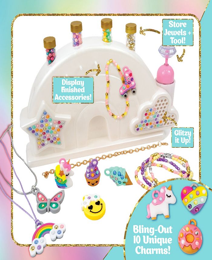 Glitzy Pop Sparkling Charm Studio Playset - Macy's