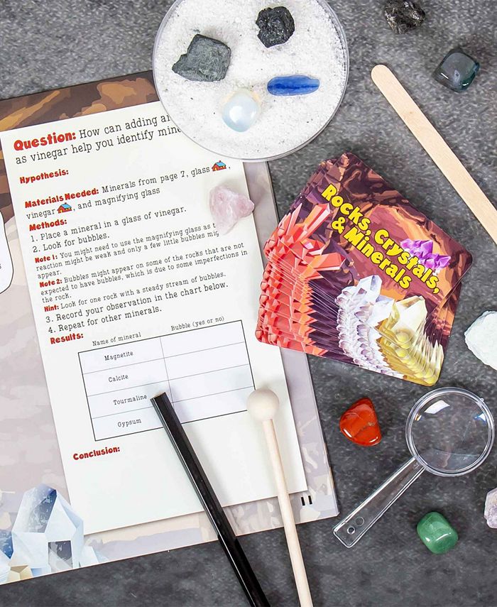 The Magic School Bus Exploring Rocks, Crystals Minerals Playset - Macy's