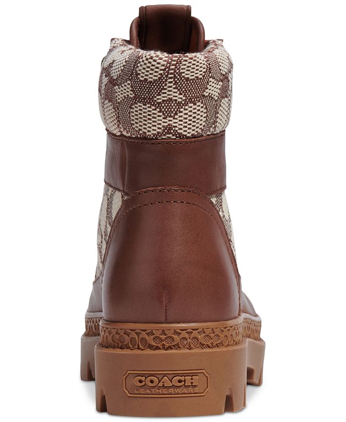 COACH Women's Talia Lug Cold-Weather Boots - Macy's