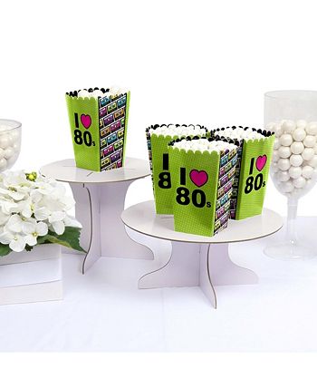 Big Dot of Happiness 80's Retro - Totally 1980s Party Favor Popcorn ...