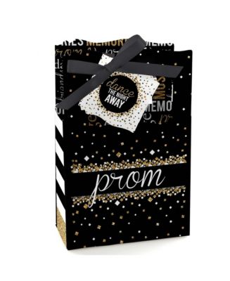 Big Dot of Happiness Prom - Prom Night Party Favor Boxes - Set of 12 ...