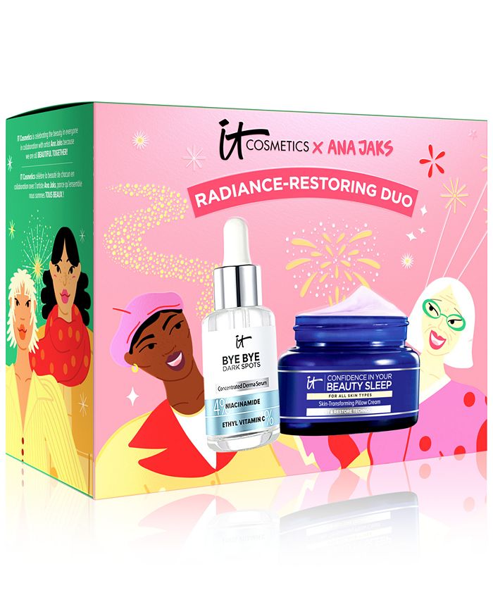 IT Cosmetics 2-Pc. Beautiful Together Radiance-Restoring Skincare Set ...