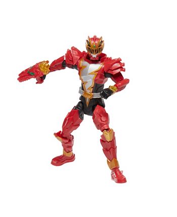 Transformers Power Rangers Dino Fury Ranger with Sprint Sleeve 6 ...