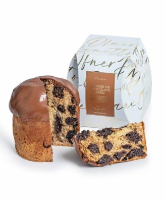 Ofner Panettone Chocolate Mousse Zero Cake, 24.69 oz - Macy's