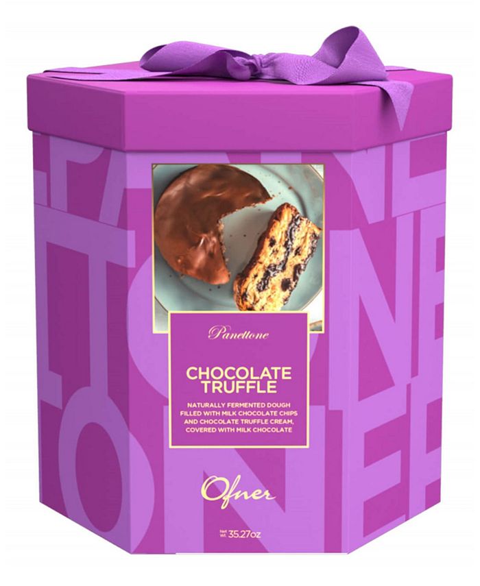 Ofner Panettone Chocolate Truffle Cake, 35.27 oz - Macy's