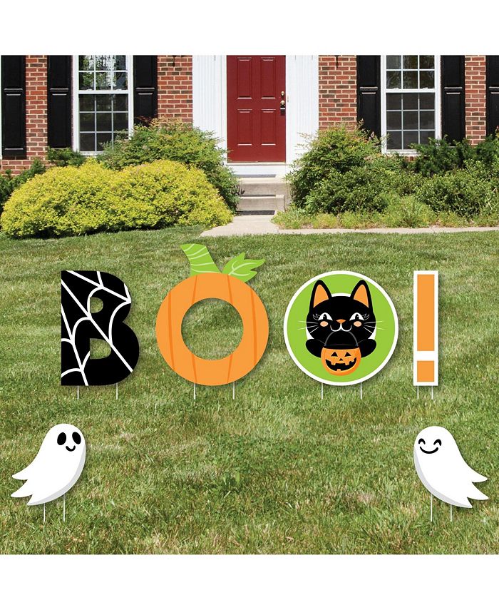 Big Dot of Happiness You've Been Booed - Yard Sign Outdoor Lawn ...