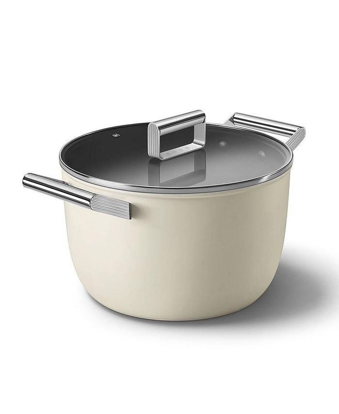 SMEG Nonstick Casserole Pan - 10 Inch - Macy's