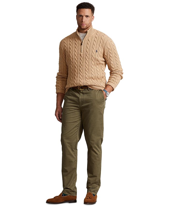 Polo Ralph Lauren Men's Stretch Classic-Fit Chino Pants - Macy's
