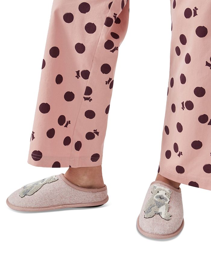 Radley London Women's Radley & Friends Embroidered Slippers & Reviews ...