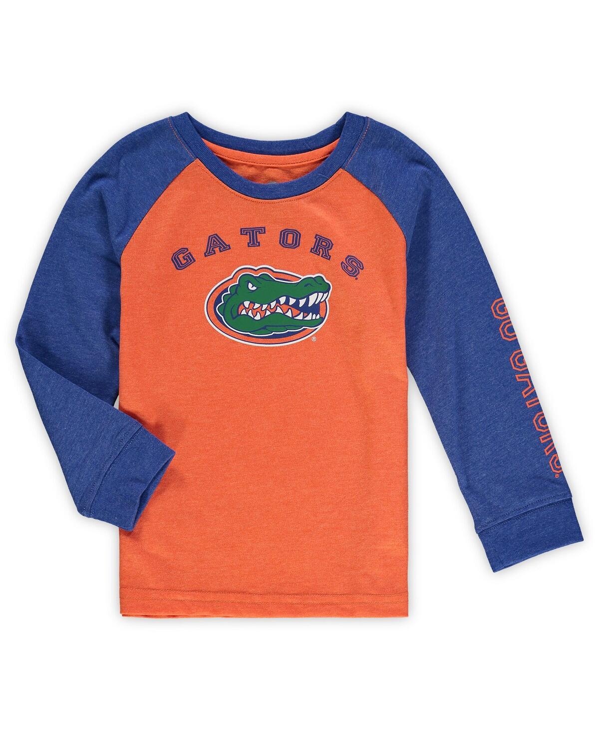 Click here for Toddler Boys and Girls Colosseum Heathered Orange... prices