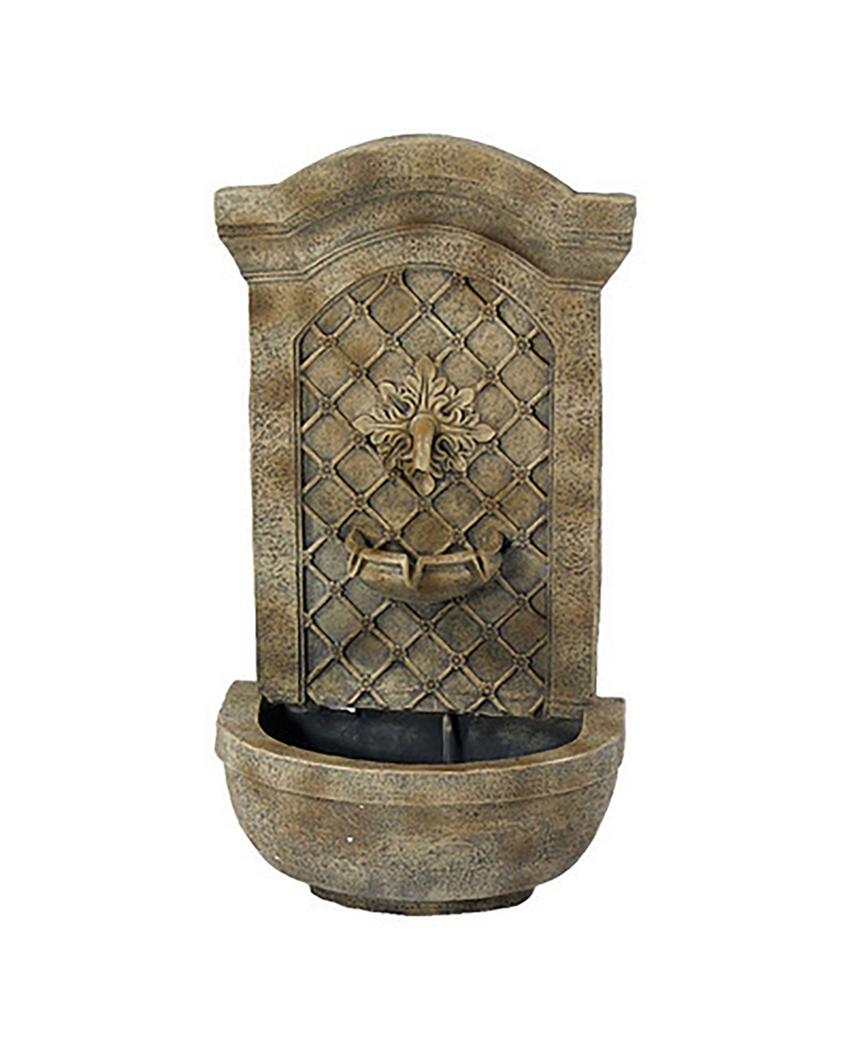 Click here for Sunnydaze Decor Rosette 31-Inch Polystone Outdoor... prices