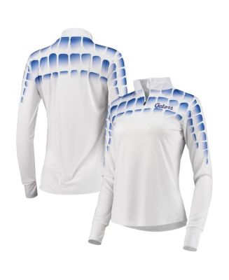 Women's Colosseum White, Royal Florida Gators 25th Anniversary Gator ...