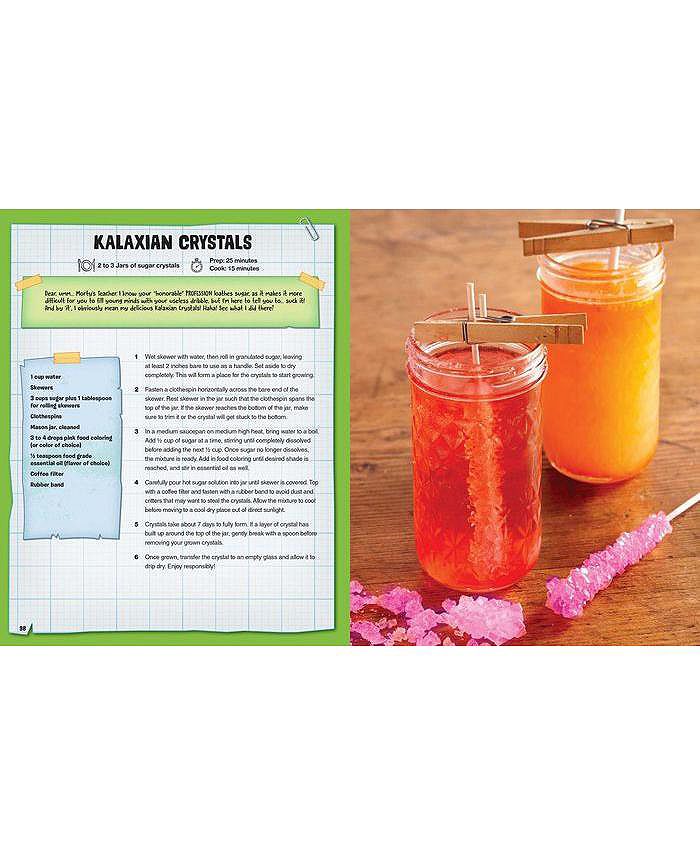 Barnes & Noble Rick and Morty: The Official Cookbook: (Rick & Morty ...