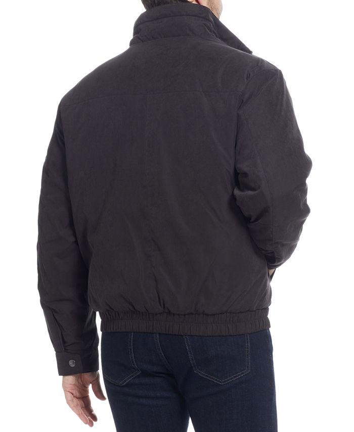 Weatherproof Men's Microfiber Poly Filled Bomber Jacket - Macy's