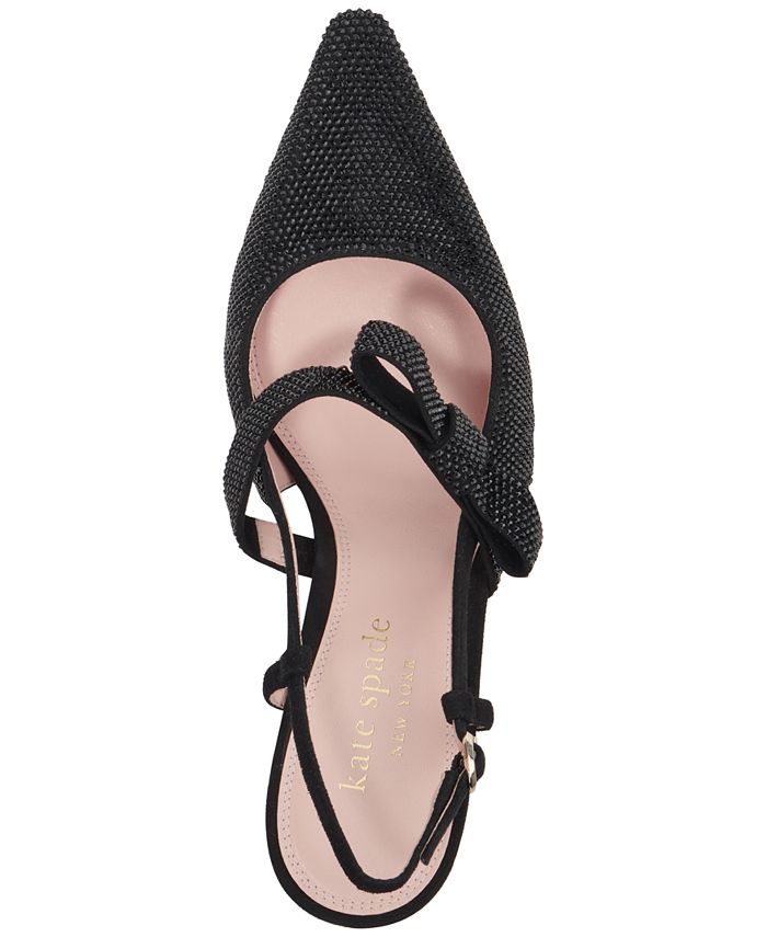 kate spade new york Women's Maritza Pointed Slingback Pumps & Reviews ...