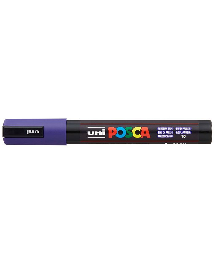 POSCA Paint Marker Medium 8 Piece Dark Color Set, 5 ml - Macy's