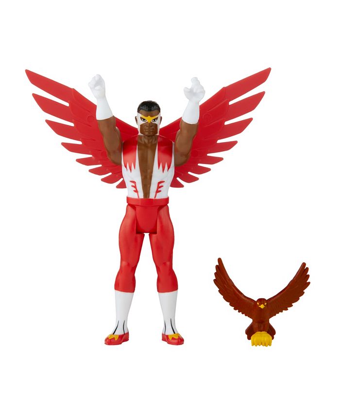 Marvel Legends Series Retro Falcon Action Figure - Macy's
