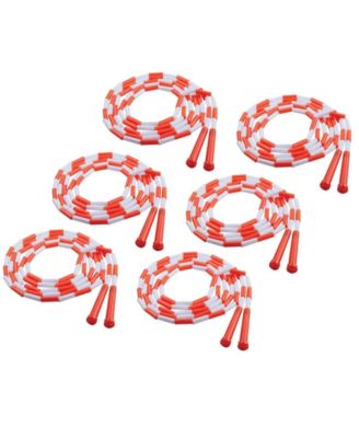 Champion Sports Plastic Segmented Jump Rope, Set of 6 - Macy's