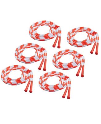 Champion Sports Plastic Segmented Jump Rope, Set of 6 - Macy's
