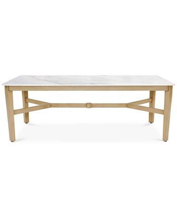 Agio Reid Outdoor 7-pc Dining Set, (Table + 6 Dining Chairs), Created ...