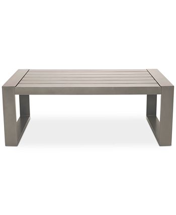 Agio St Kitts Outdoor Coffee Table, Created for Macy's. - Macy's
