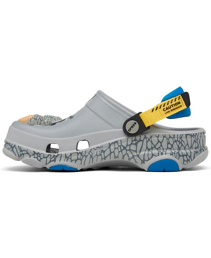 Crocs Big Kids Jurassic World Classic All-Terrain Clogs from Finish ...