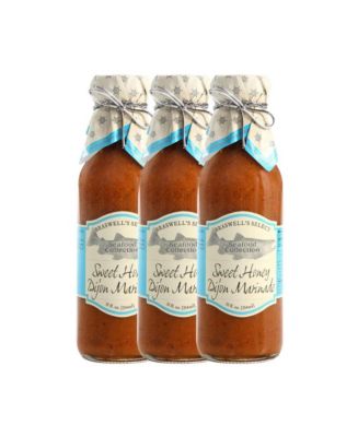 Braswell's Sweet Honey Dijon Marinade 12 oz (3 Pack) - Macy's