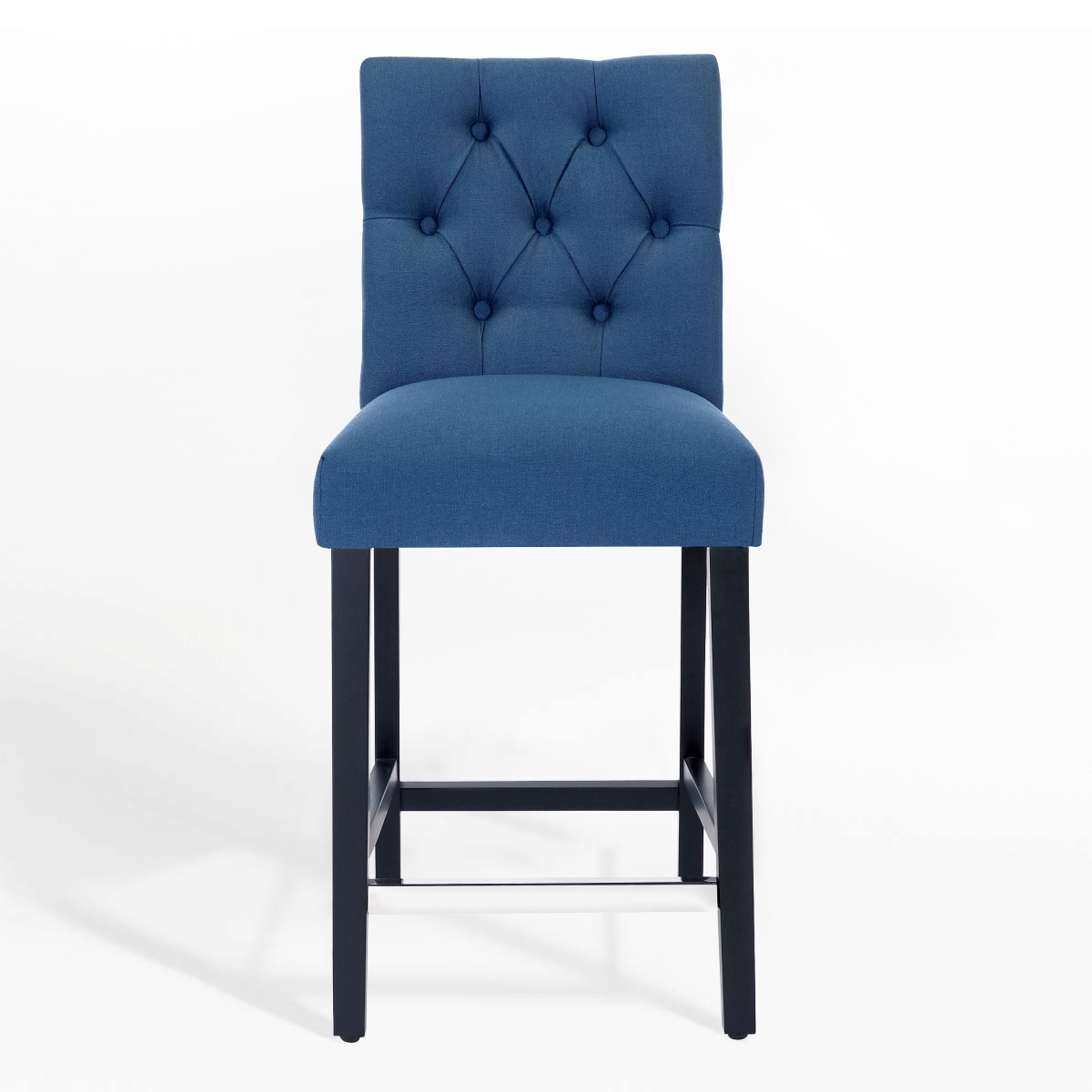 Click here for WestinTrends 24 Linen Fabric Tufted Counter Stool... prices